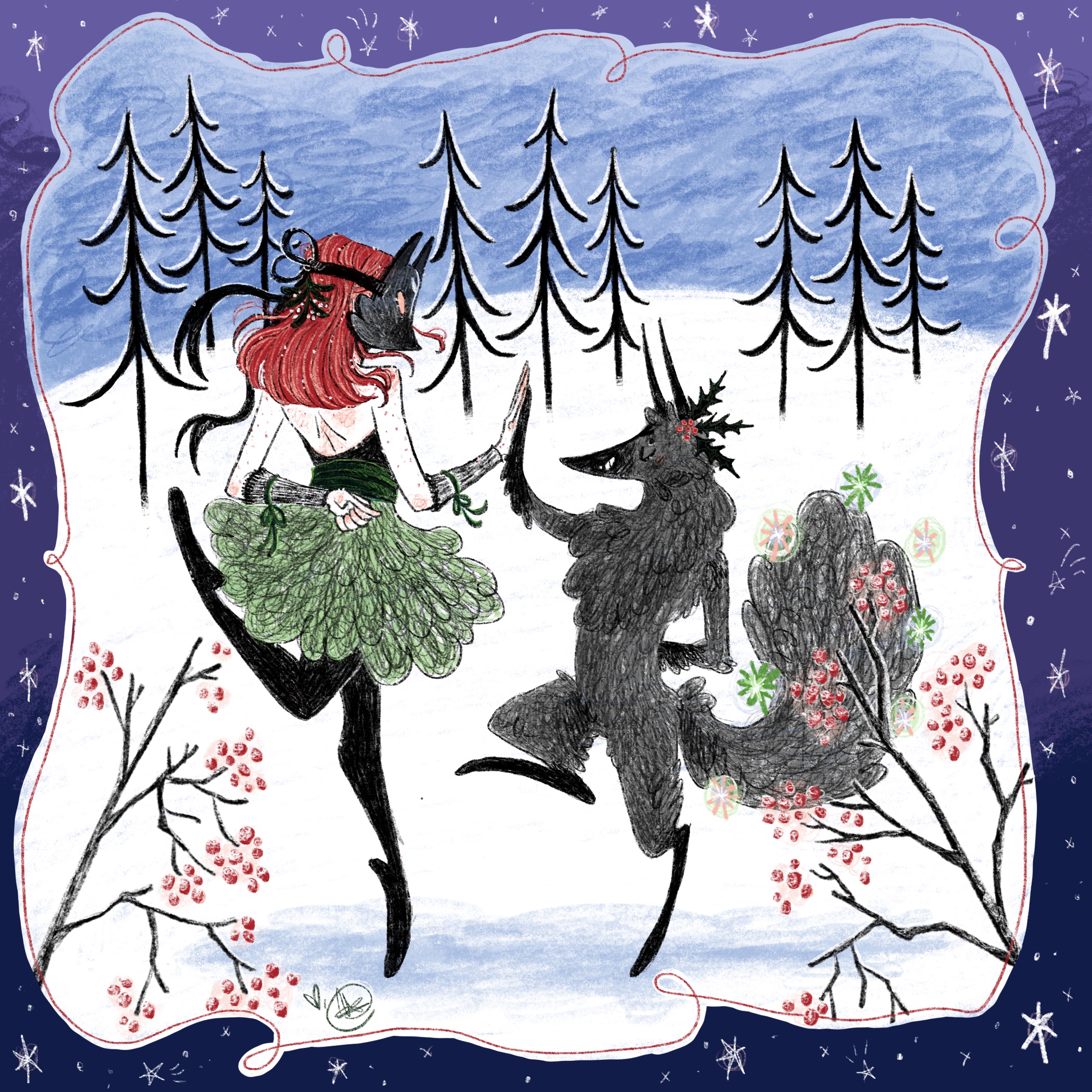 fox dance mandy robertson – wildscape. literary journal